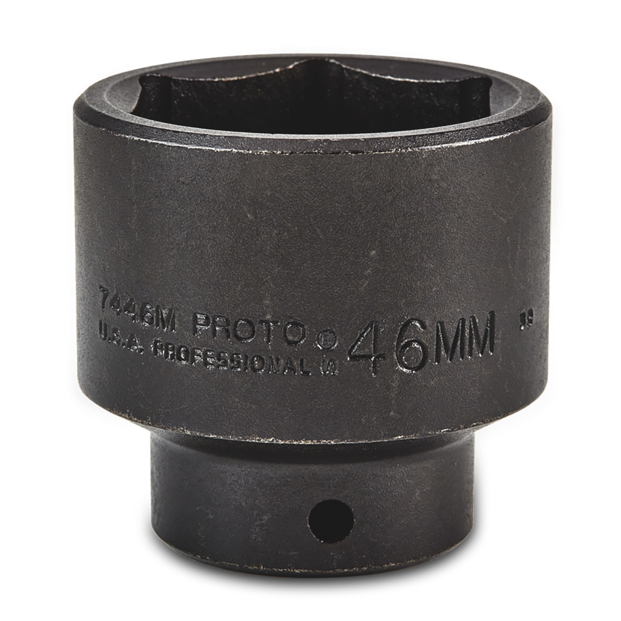 Klein Tools, 2in.-1 Impact Socket, 6-Point, 3/4 and 9/16in., Socket Size Multiple in, Drive Size ...